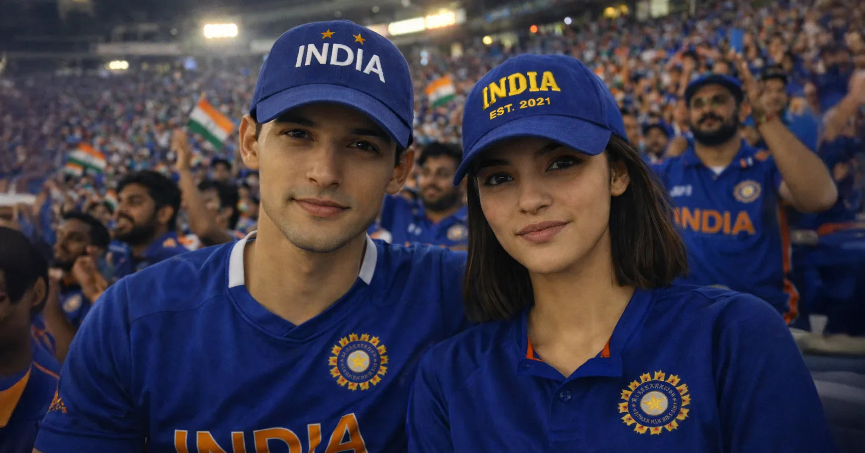 How to Style Blue India Caps: 10 Outfit Ideas for Men & Women – 999Tee