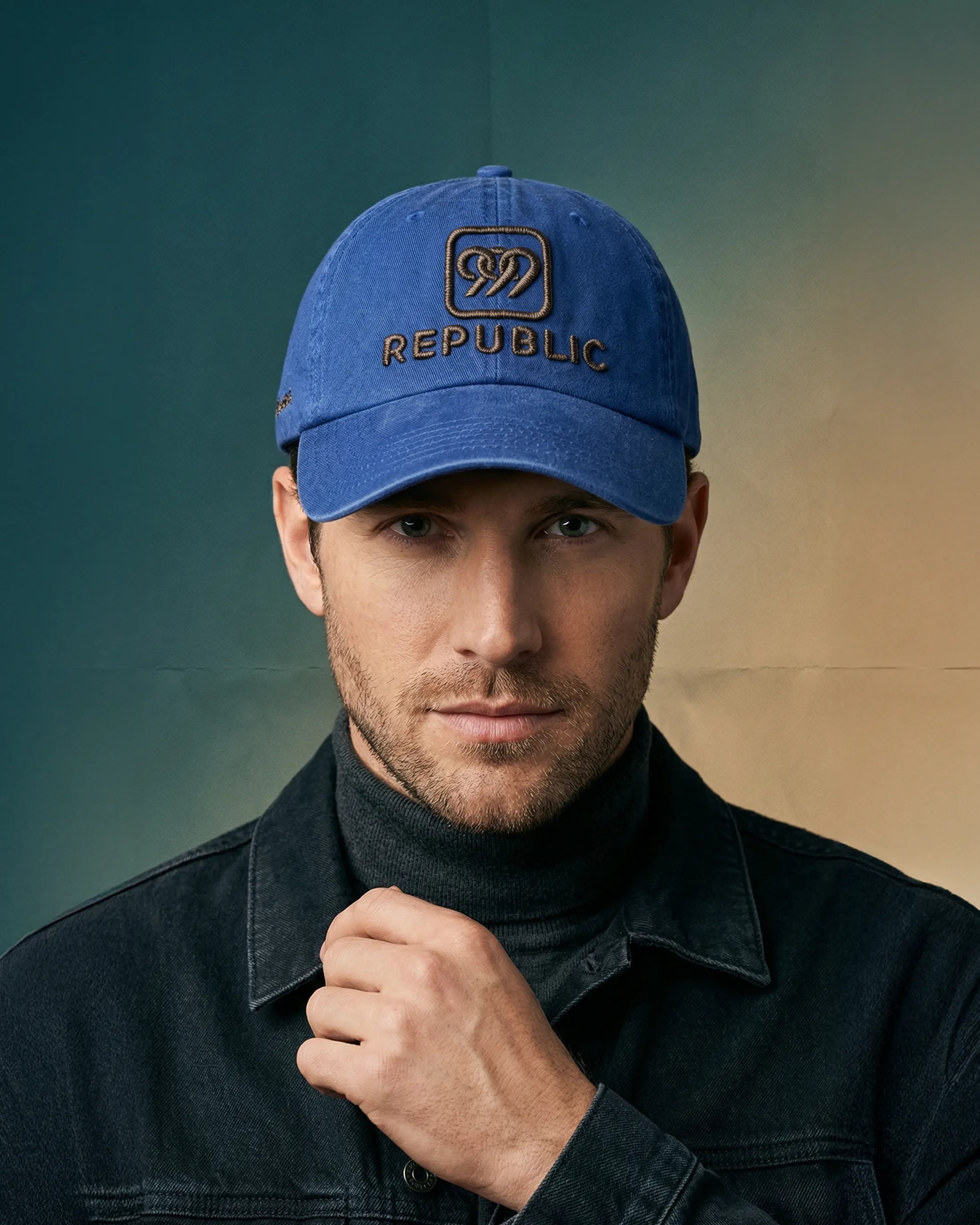 999 Republic Collection | 3D Embroidered Caps | 999TEE – 999Tee